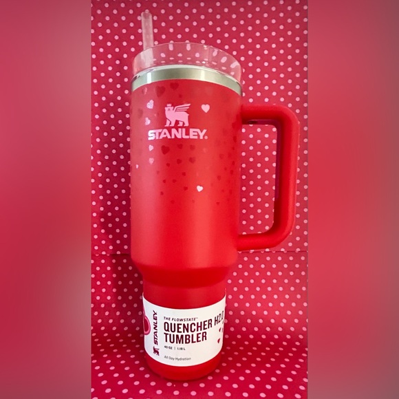 Stanley | Dining | 225 Target Exclusive Ruby Red Valentines Day 40oz ...